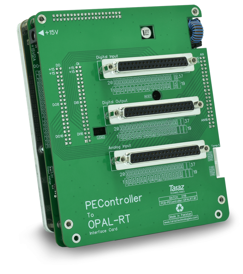 PEController-OPALRT – Tech-Core